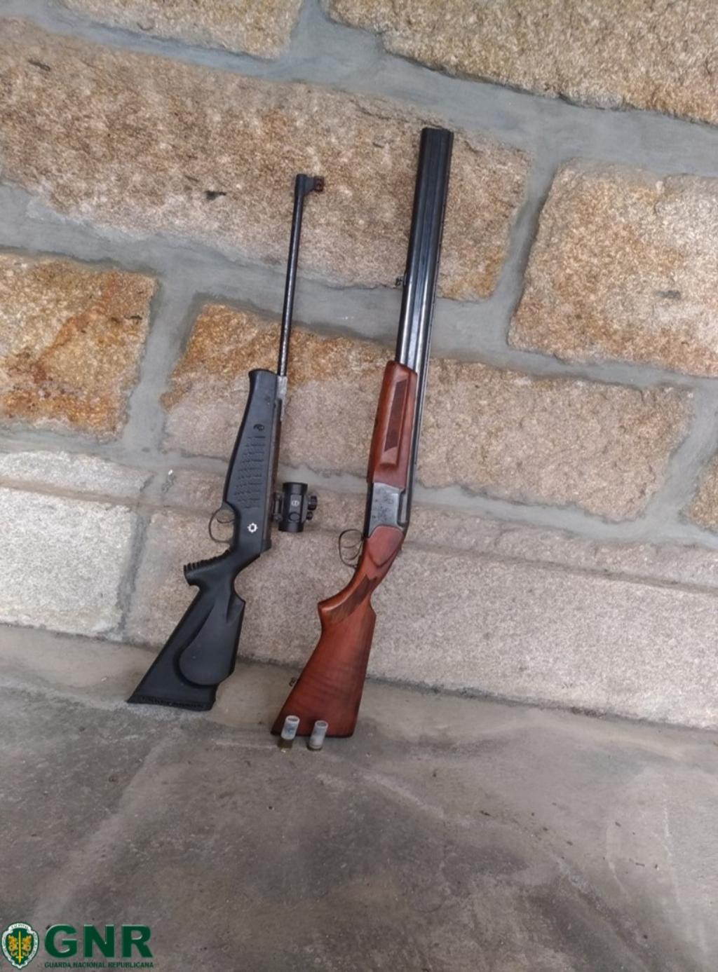 Detido por caça ilegal e posse de arma proibida – Universidade FM Detido por caça ilegal e posse de arma proibida – Universidade FM