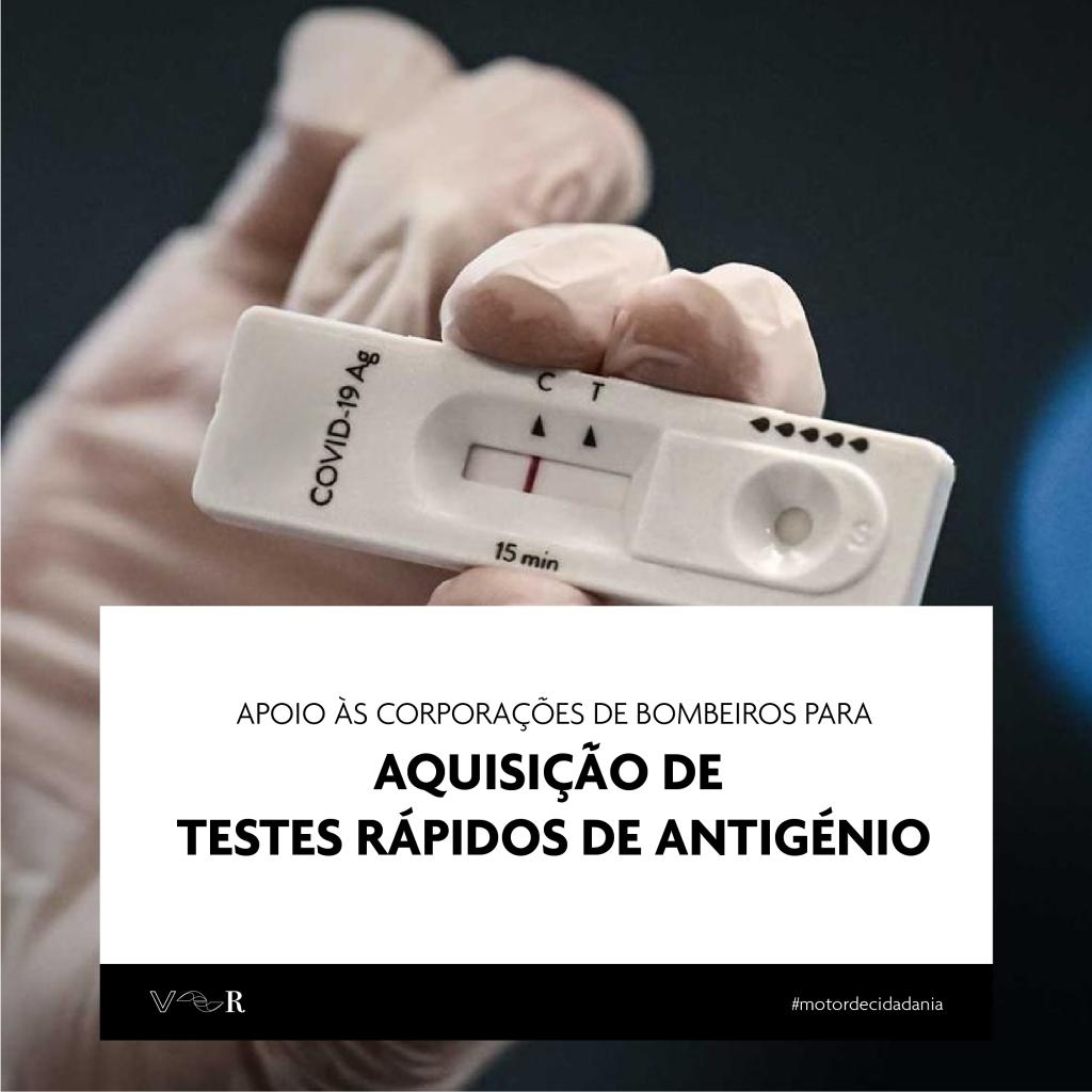 Freguesia de Vila Real apoia Bombeiros na aquisição de testes rápidos ...