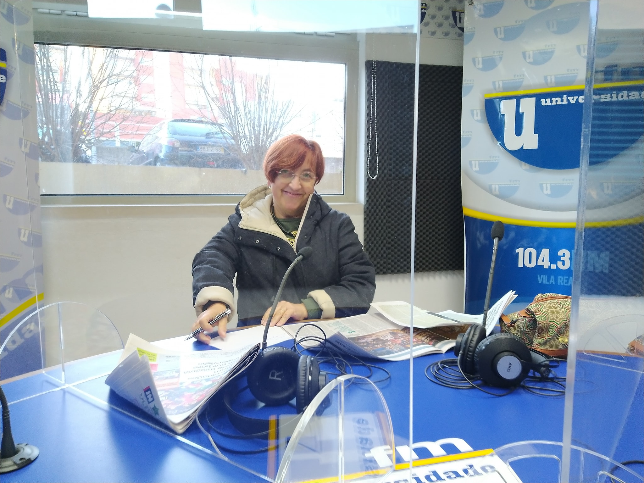 Revista de imprensa com Anabela Oliveira – Universidade FM