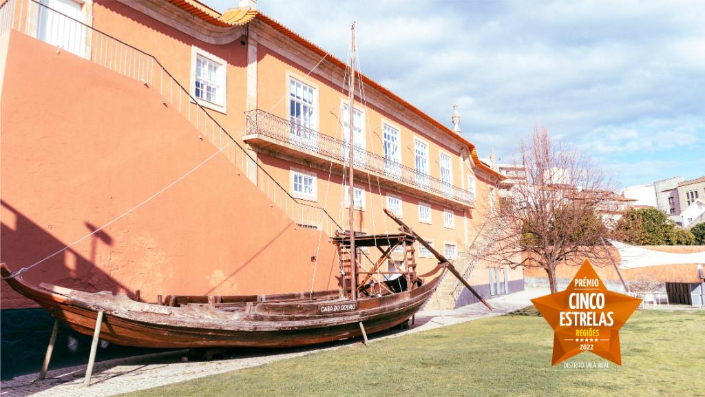 Museu Do Douro Recebeu A Distinção “prémio Cinco Estrelas Regiões 2022
