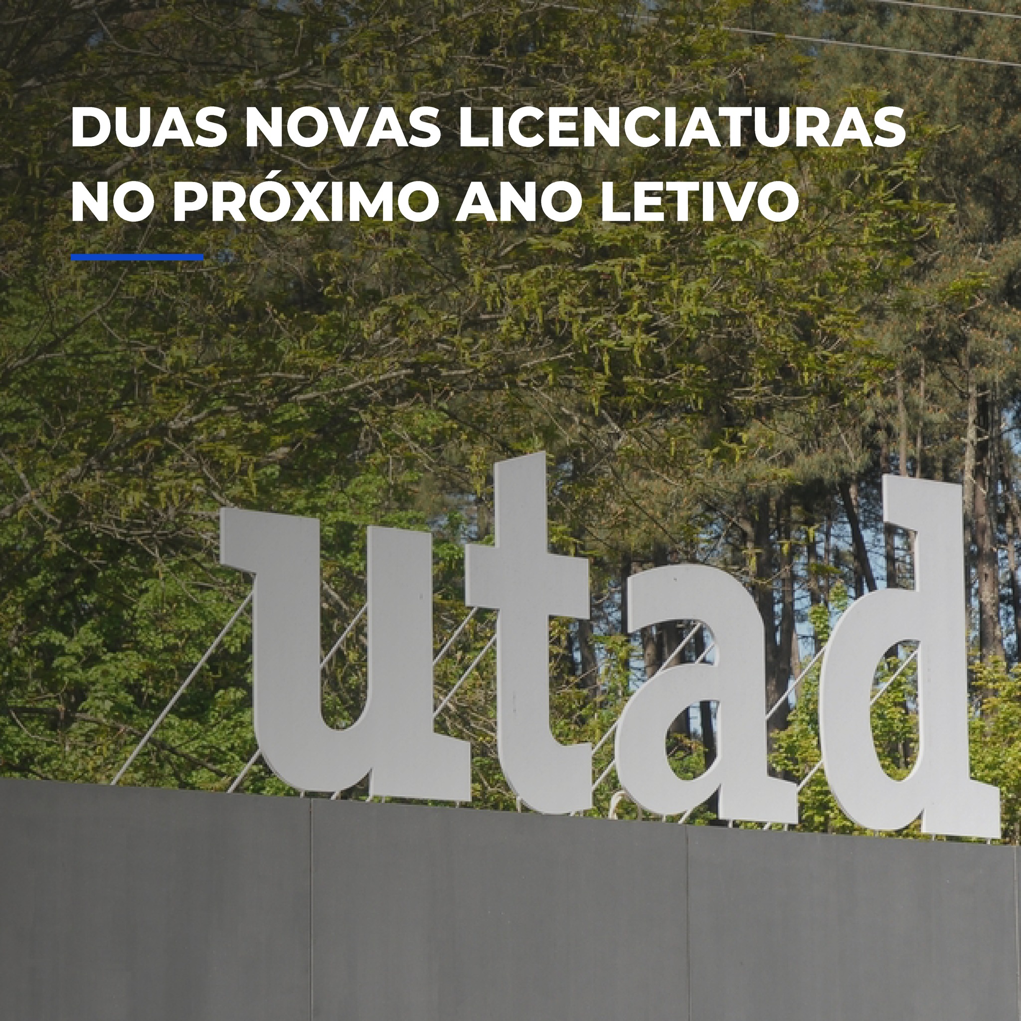UTAD abre o ano letivo com duas novas licenciaturas – Universidade FM