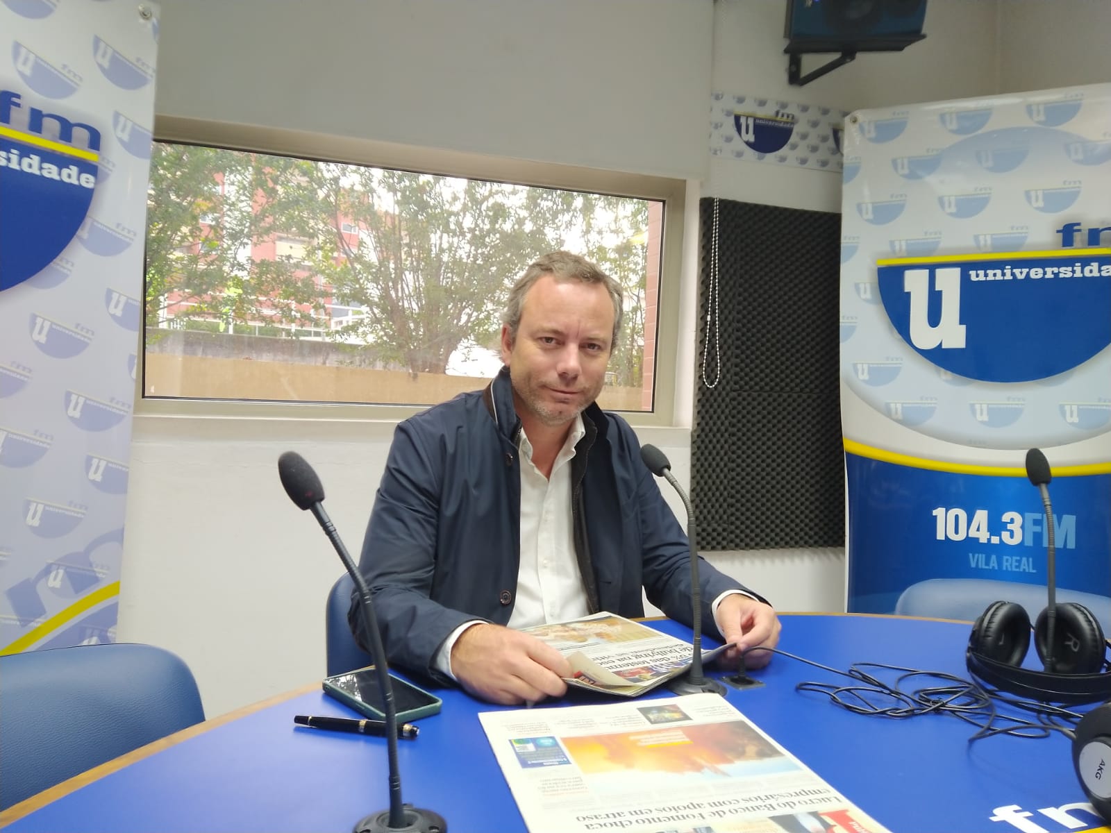 Revista de Imprensa com Nuno Augusto – 20 outubro – Universidade FM