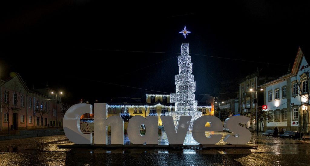 Chaves “ilumina-se” com a magia de Natal de forma responsável ...