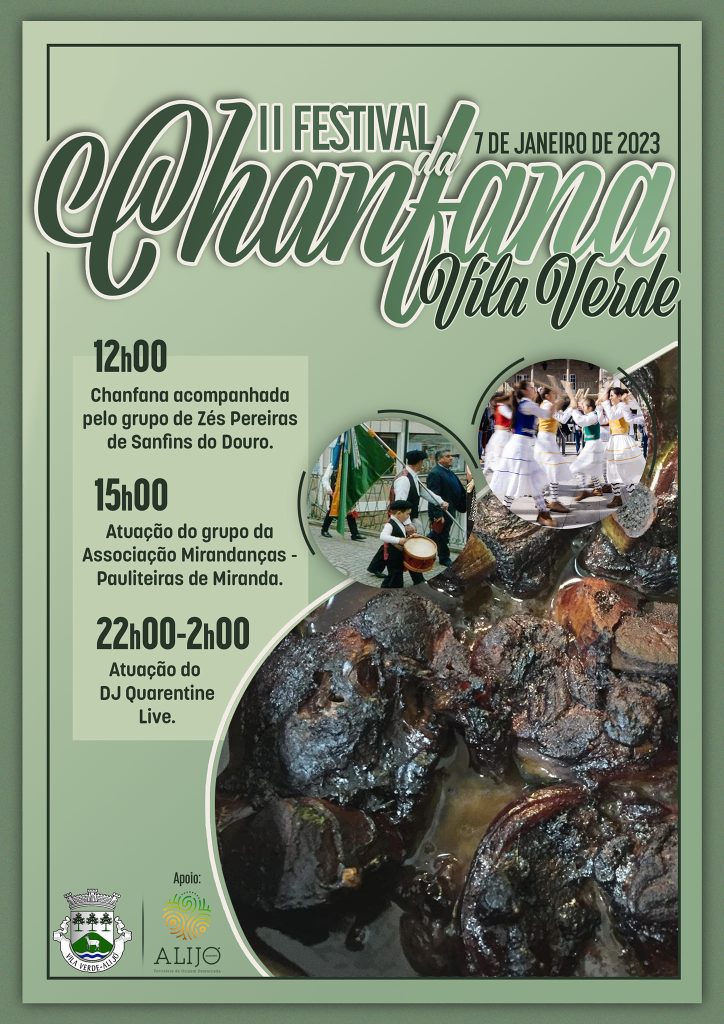 Alijó: Vila Verde promove II Festival da Chanfana – Universidade FM