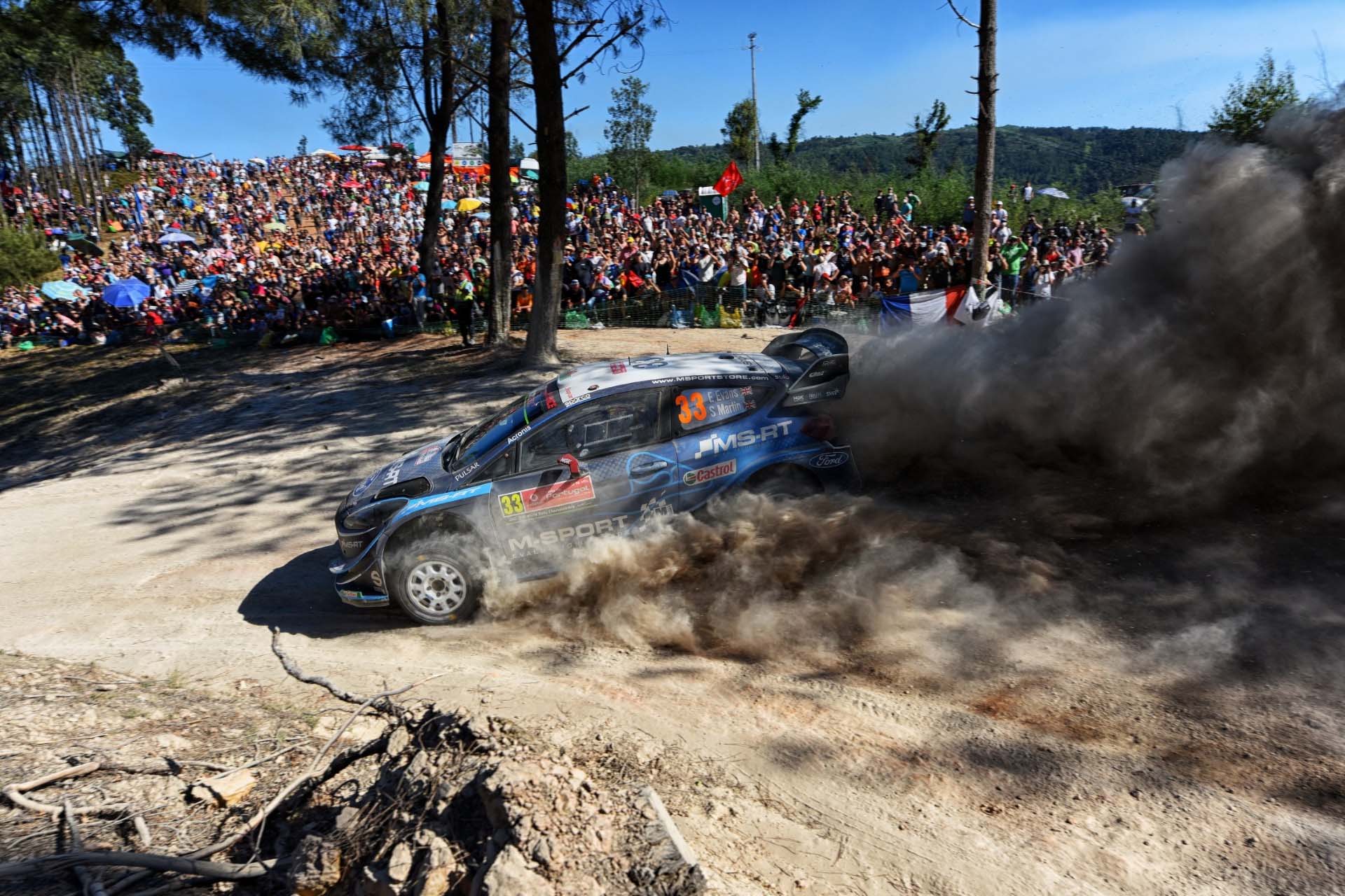 Rally de Portugal passa em Mondim de Basto – Universidade FM Rally de Portugal passa em Mondim de Basto – Universidade FM