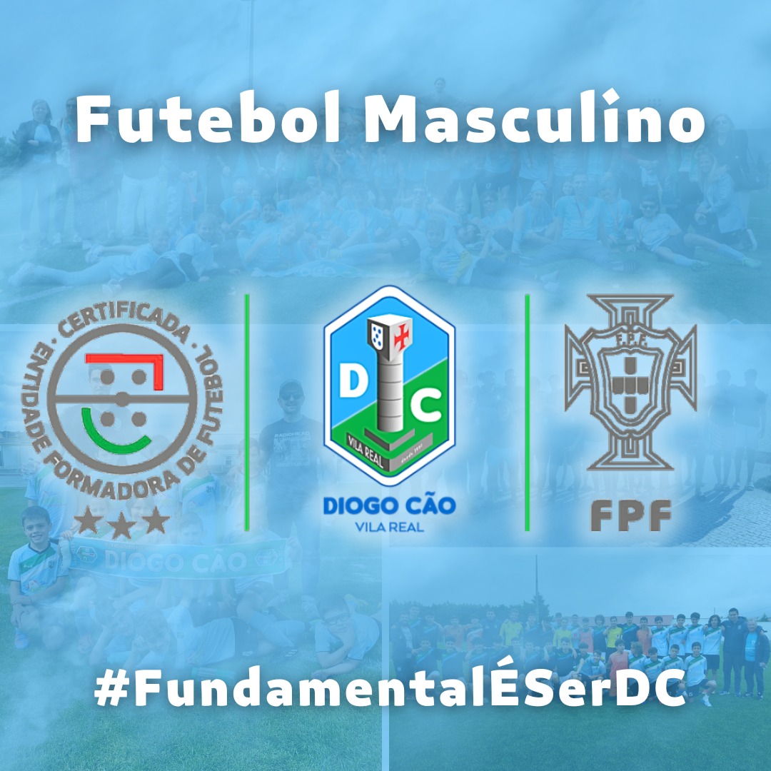 Diogo Cão entidade Formadora Certificada pela FPF – Universidade FM