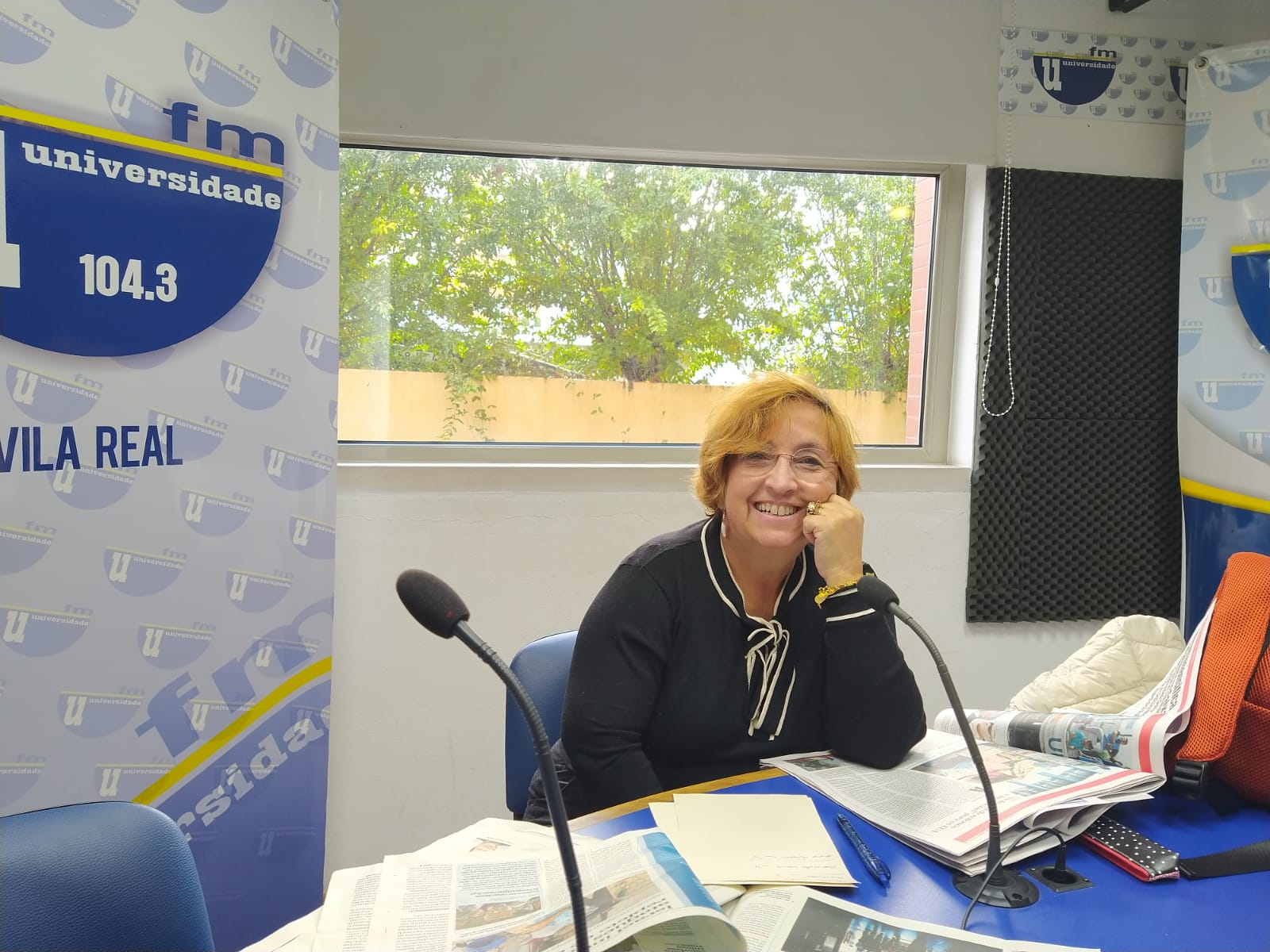 “Revista de Imprensa” com Anabela Oliveira – Universidade FM