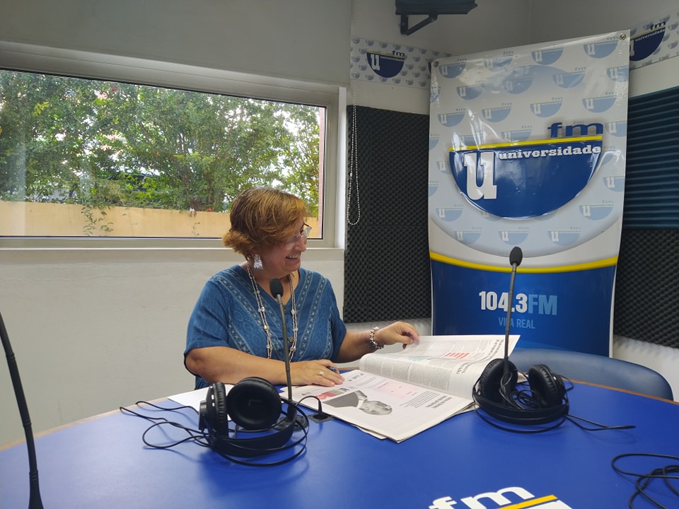 “Revista de Imprensa” com Anabela Oliveira – Universidade FM