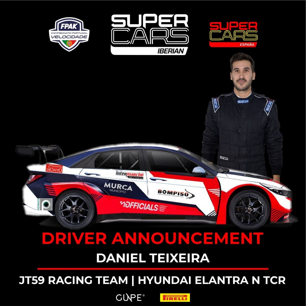 Daniel Teixeira com novo carro para 2024 – Universidade FM