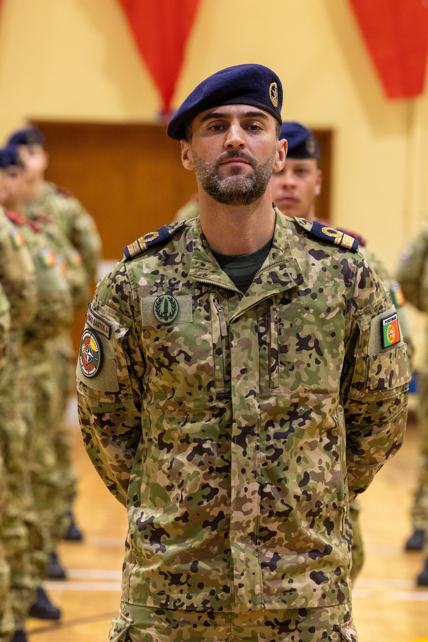 Flaviense Hugo Pinheiro dos Santos comanda maior missão internacional ...