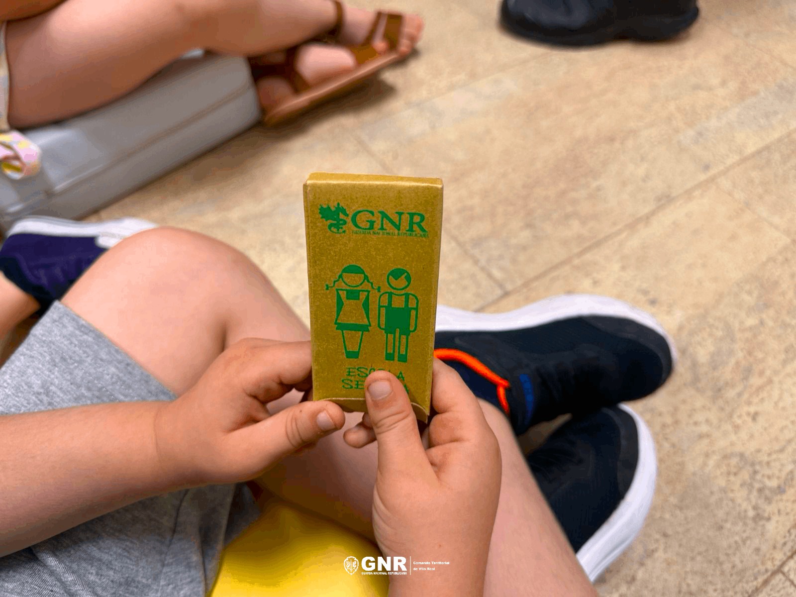 GNR promove ação sensibilização no âmbito da “Escola Segura ...